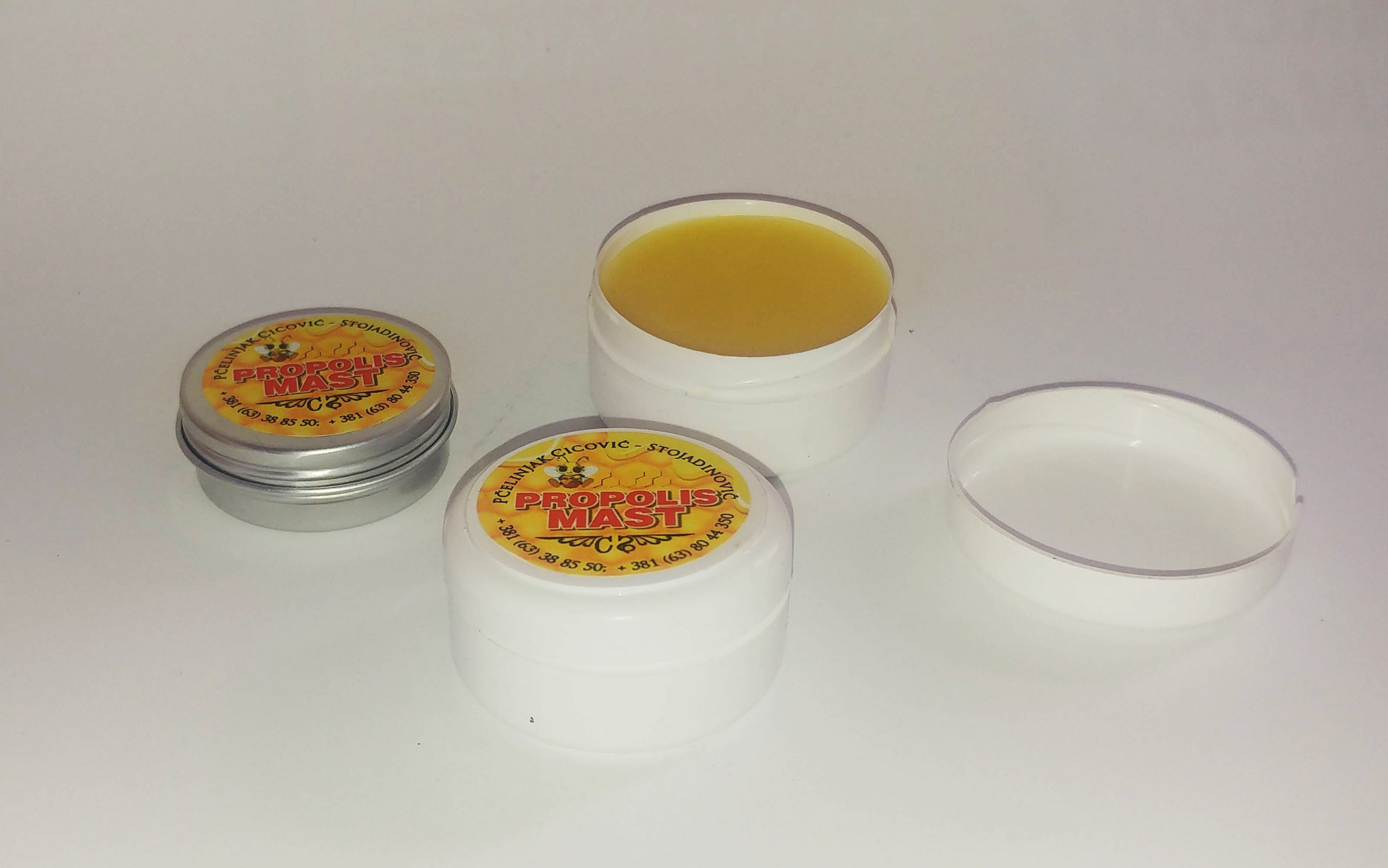 Propolis mast - Neka Vam je MEDENO!