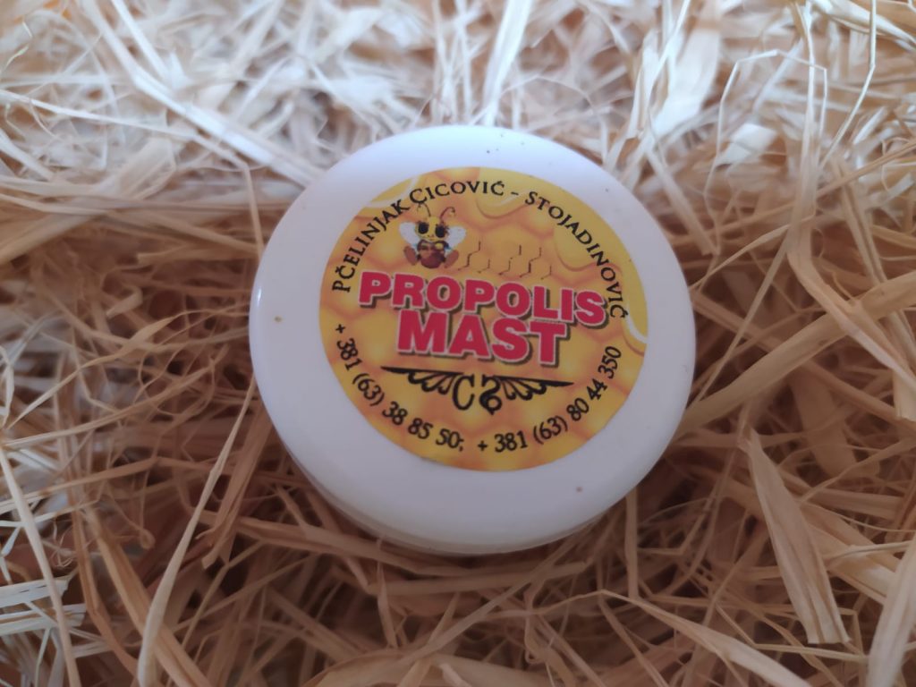 Propolis mast – Medeni proizvodi MEDENO