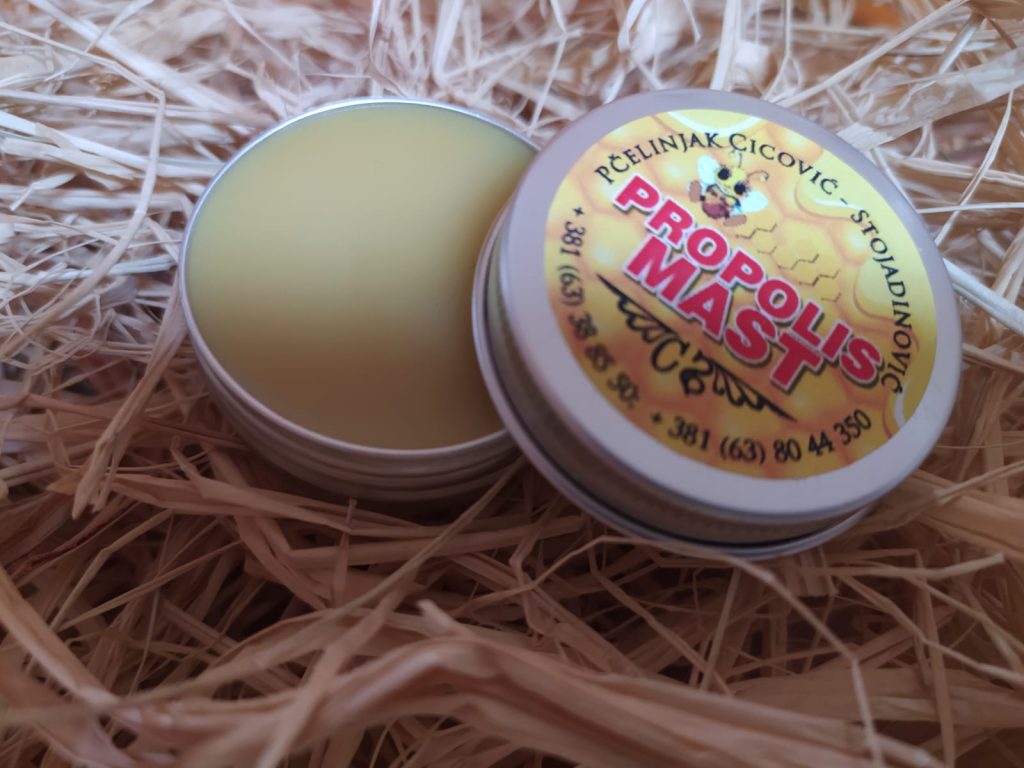 Propolis mast – Medeni proizvodi MEDENO